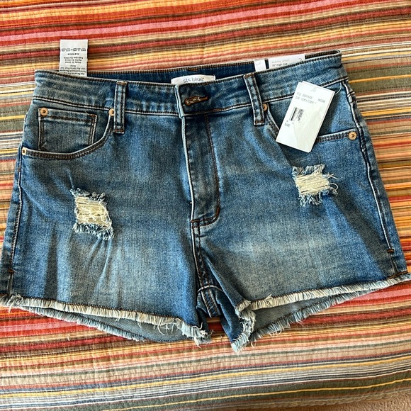 STS Blue | Shorts | Sts Blue Aubrey Inch High Rise Distressed Fray Hem ...